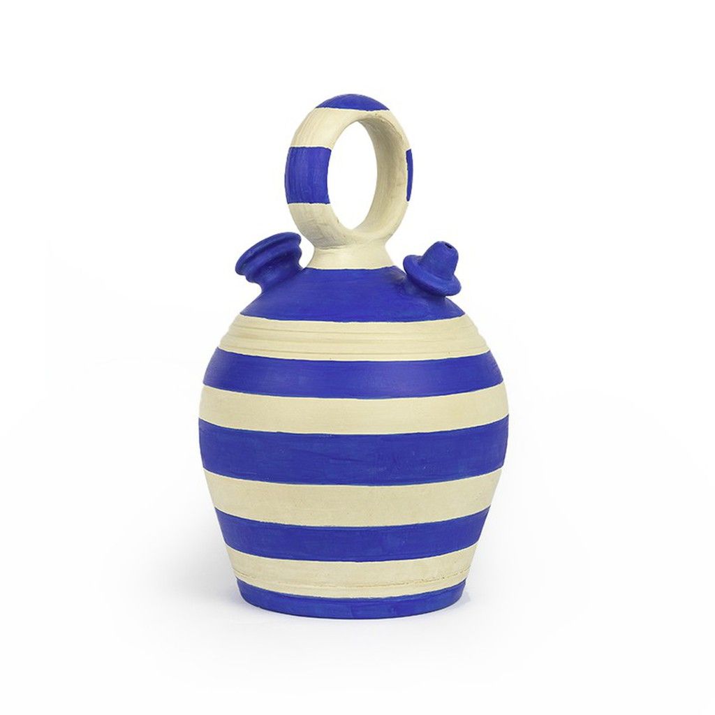 Botijo de arcilla decorativo | Al mejor precio — Qechic