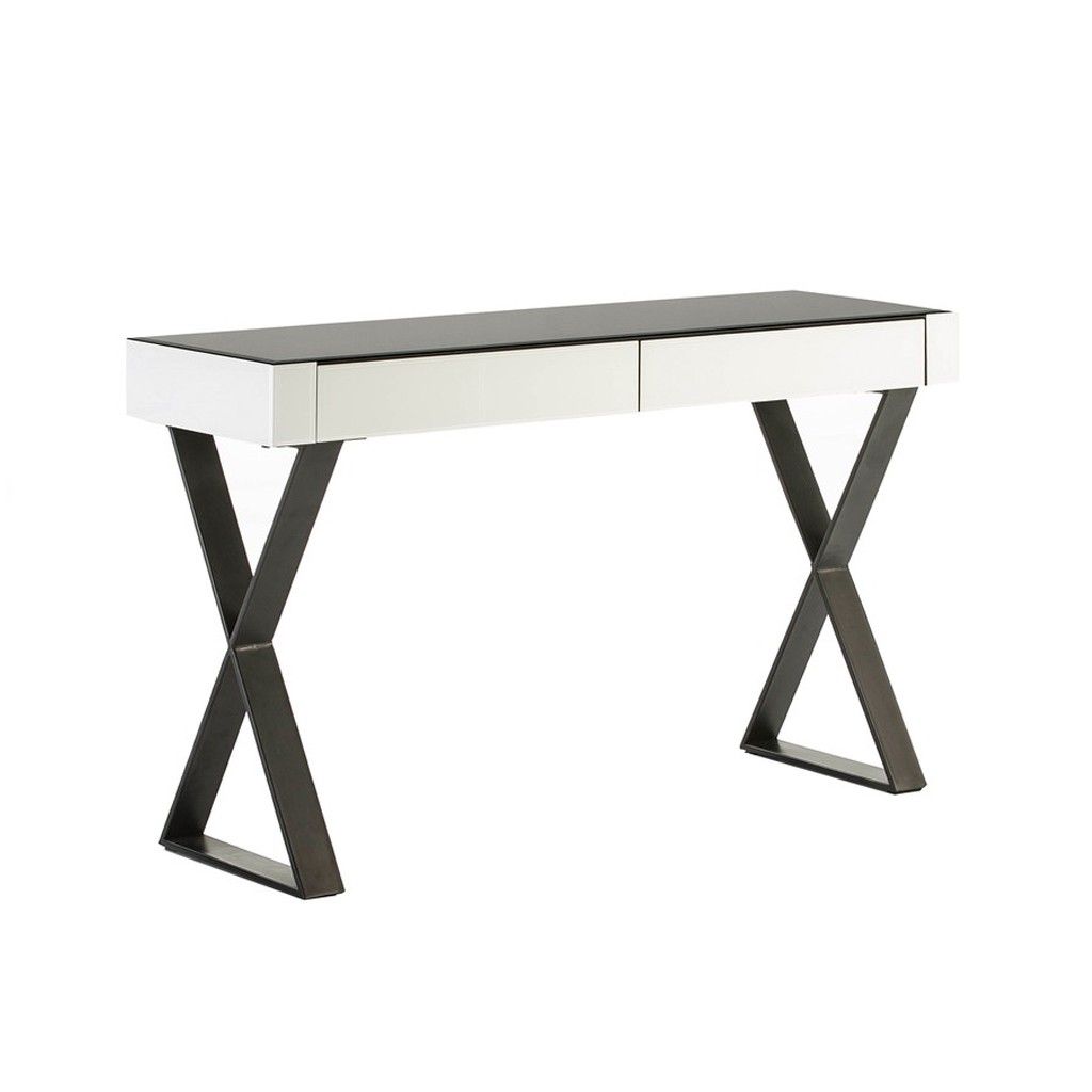 svarta konsoler Sten / Keramik — Qechic