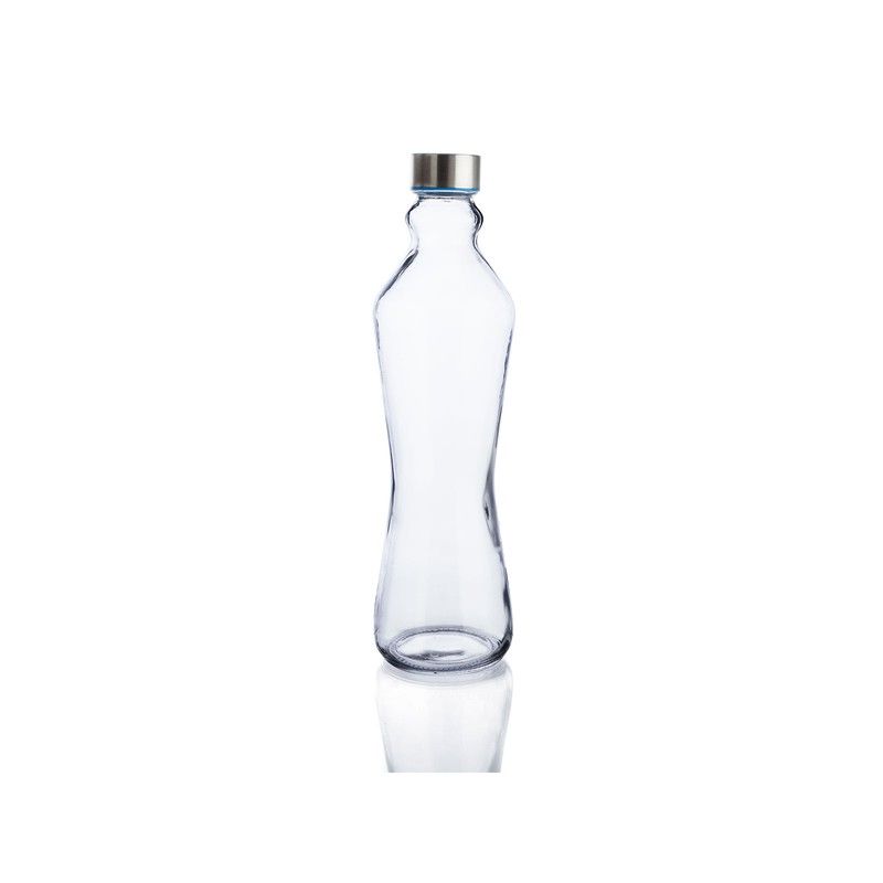 Botella Lisa Transparente Quid 1 L. — Qechic