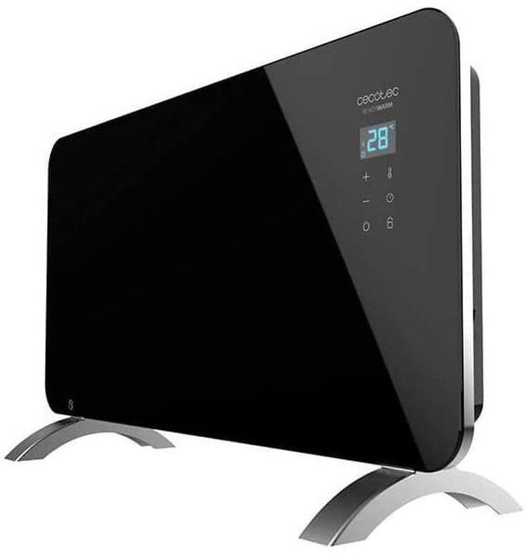 Convector de Cristal Ready Warm 6720 Crystal Connection Cecotec ...