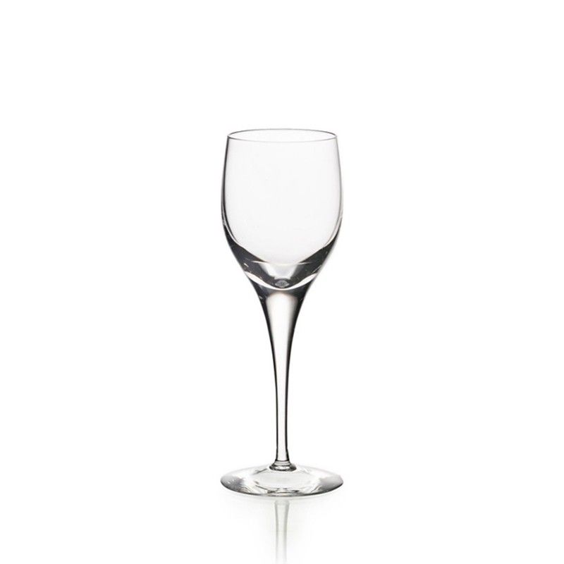 Verre à vin blanc en cristal incolore, Ø 7,2 x 20 cm | Claire — Qechic