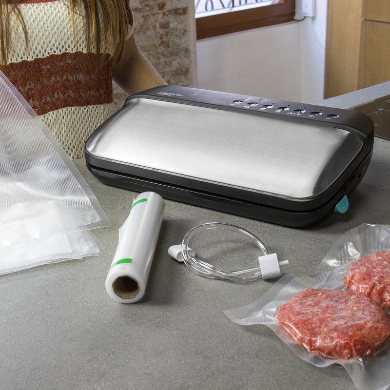 Sealvac Steel Vacuum Sealer — Qechic