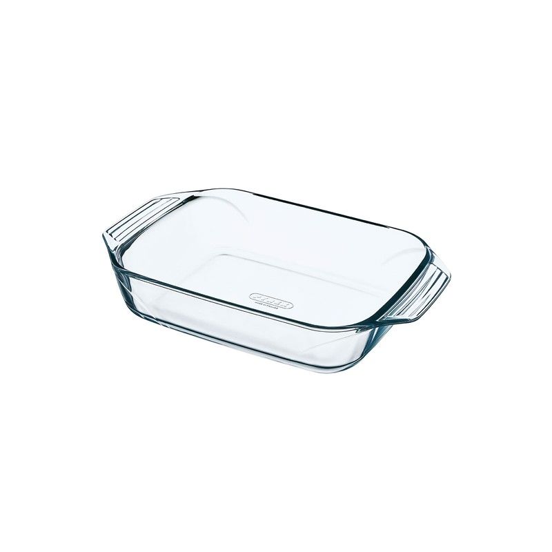 Fonte retangular Pyrex 35x23 cm. — Qechic