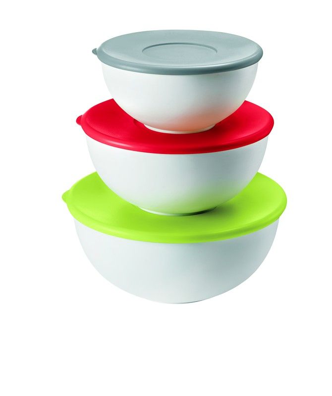 Conjunto de 3 recipientes com tampas Assorted Series Kitchen Active ...