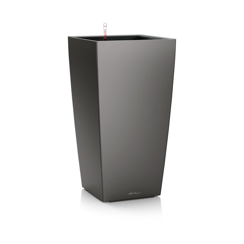 Autoriego Pote Cubico Coruja Premium 40 Kit Completo Cinza — Qechic