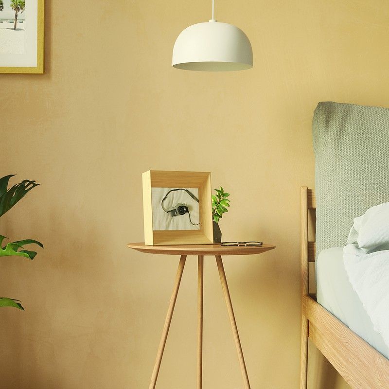 Cadre photo en bois d'hévéa naturel, 23 x 6 x 23 cm | Chercher — Qechic