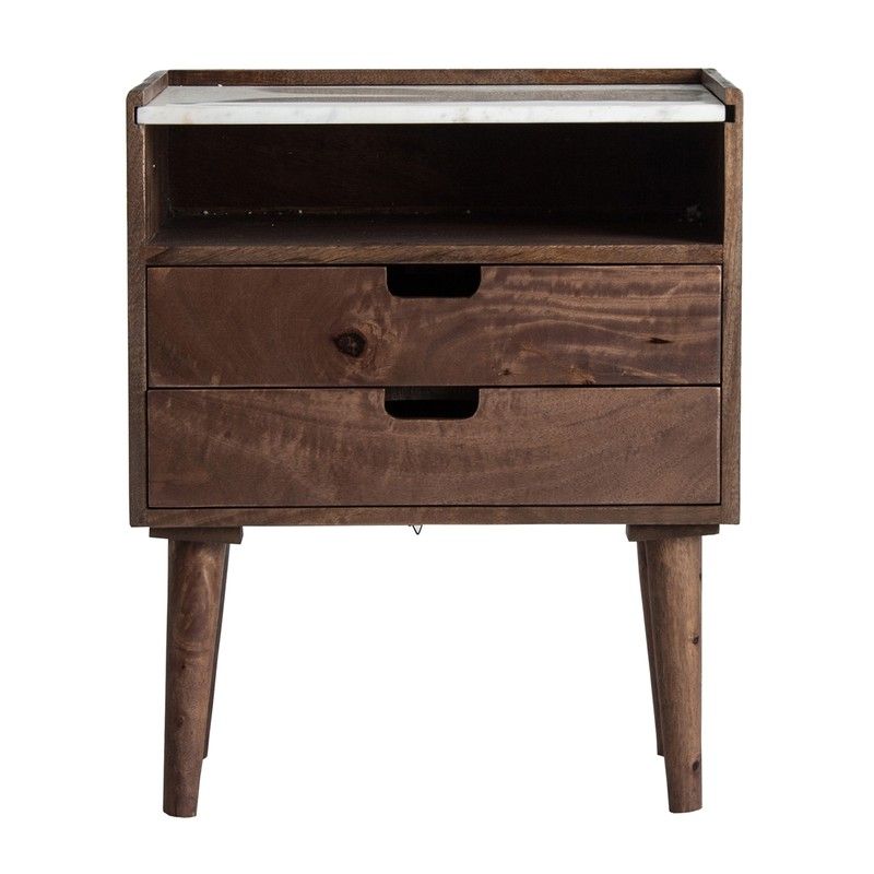 Ebensee coffee table 51x38x62 cm — Qechic