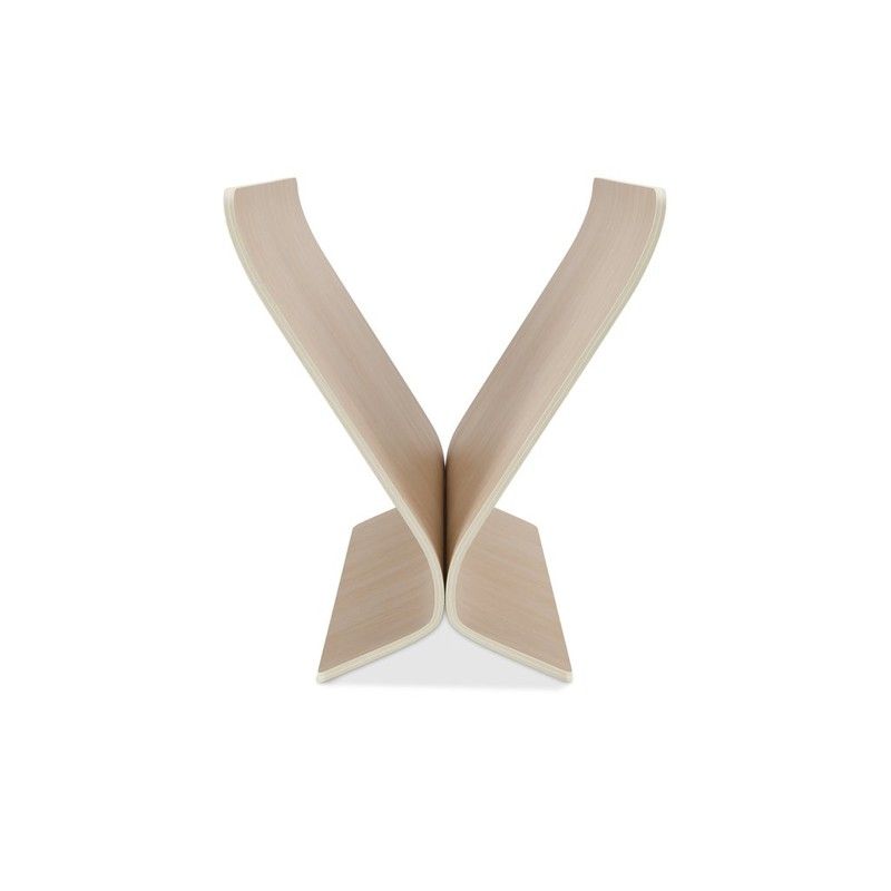 Porta-revistas Arling Natural Wood, 39 x 19 x 40 cm — Qechic