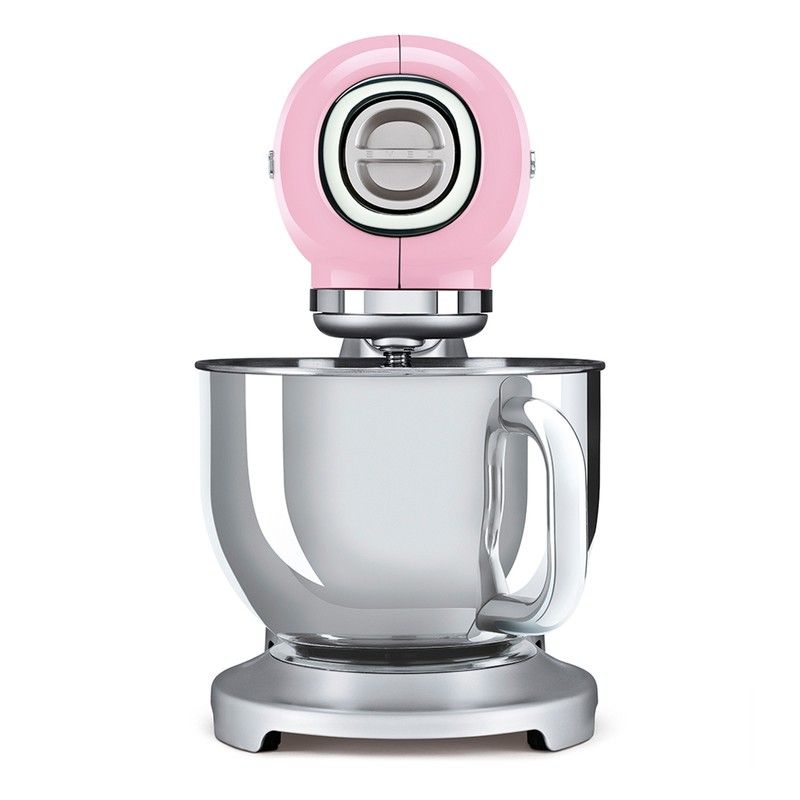 SMEG-Robot de Cocina Rosa 5 Accesorios 40,2x22,1x37,8 cm — Qechic
