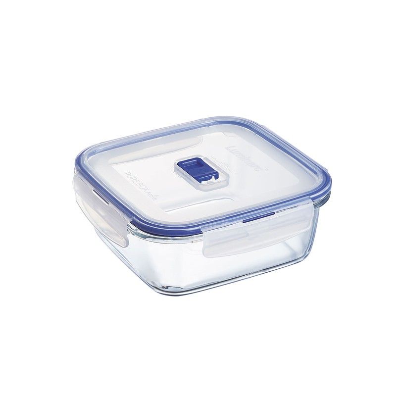 Hermetic Tupper Square Luminarc 122 cl. — Qechic
