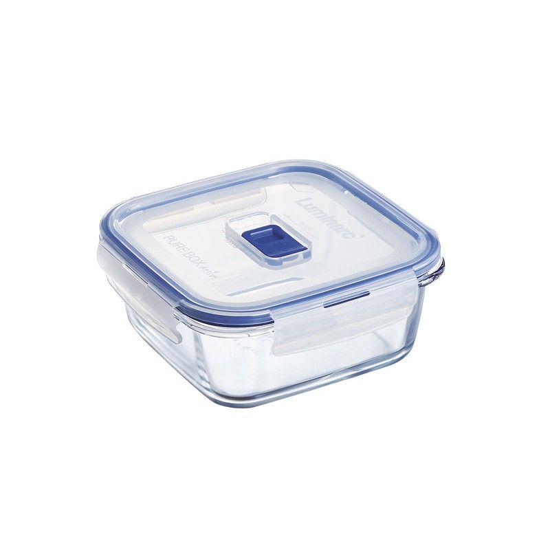 Hermetic Tupper Square Luminarc 76 cl. — Qechic